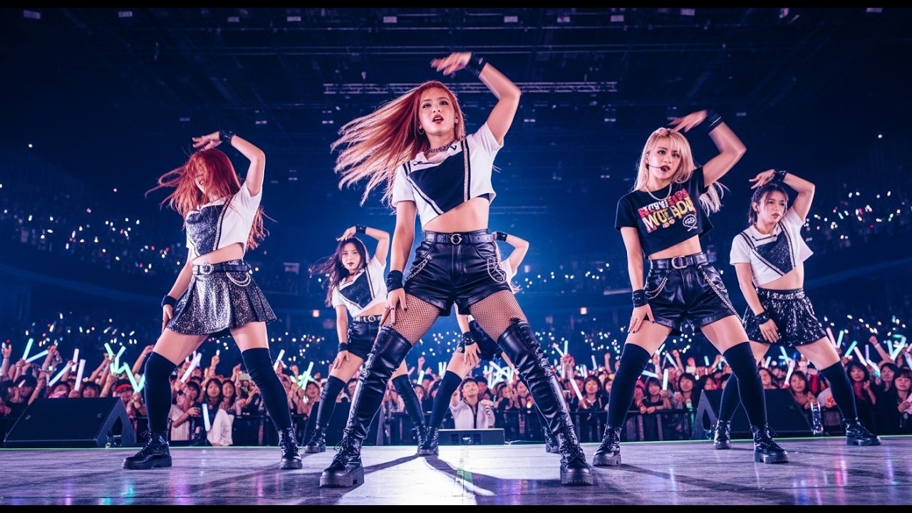 NEW K-POP GIRL GROUP GOES VIRAL! Stunning Visuals and Powerful Dance ...