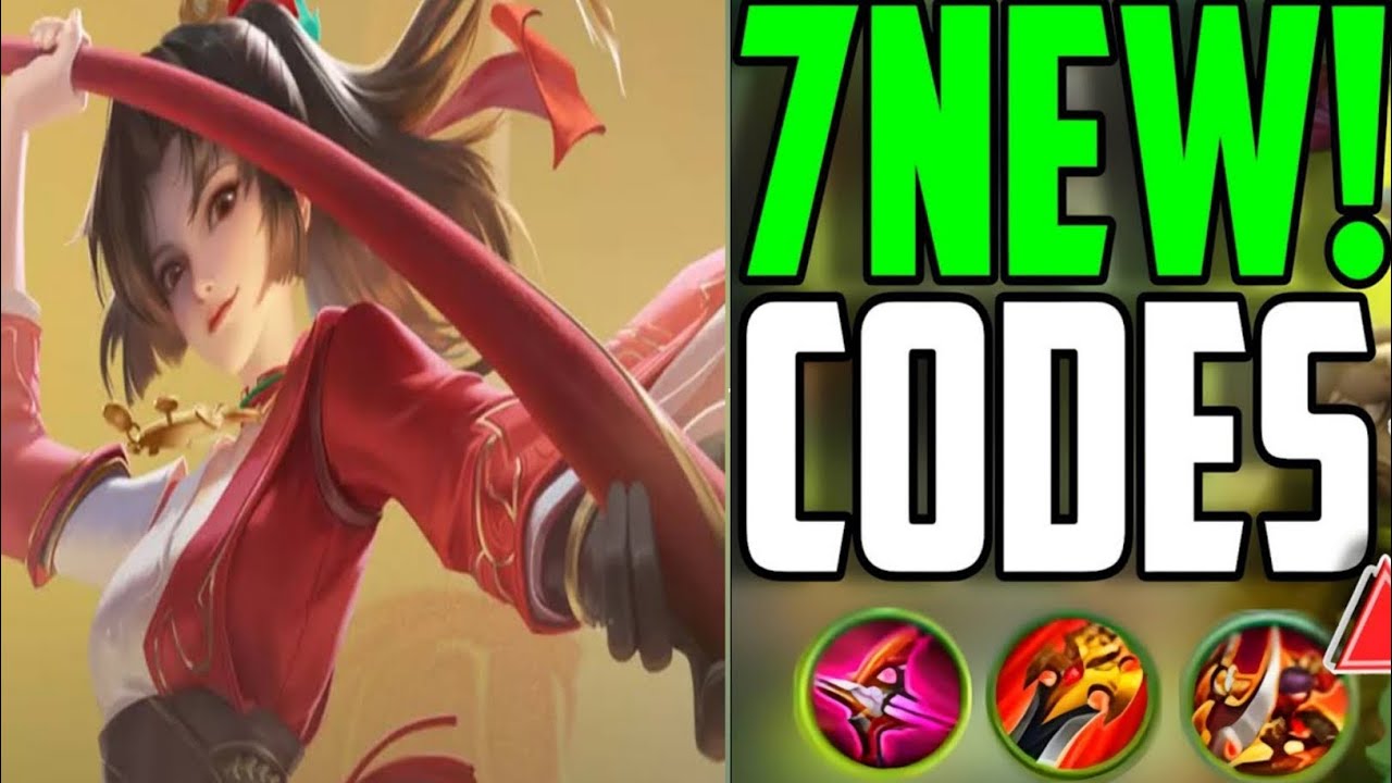 *ALL New!🌟Honor of Kings Gift Codes May 2025 | HOK Redeem Codes for ...