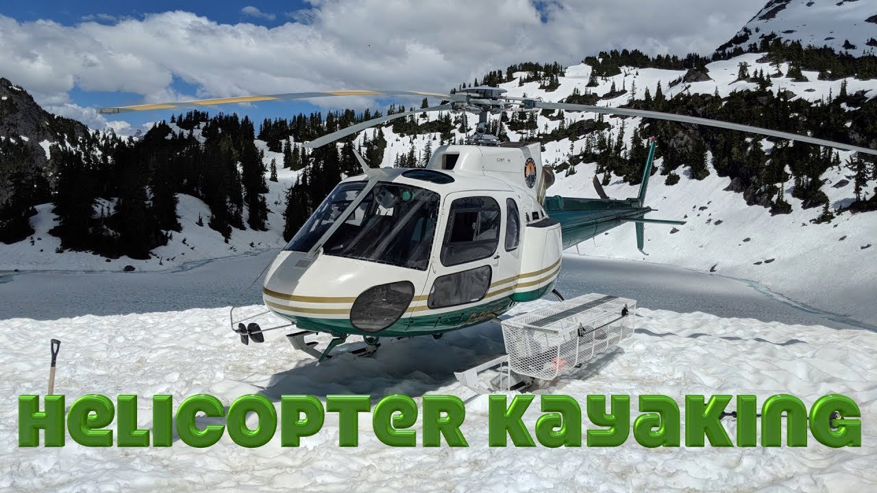 Helicopter Kayaking in Canada! - YouTube