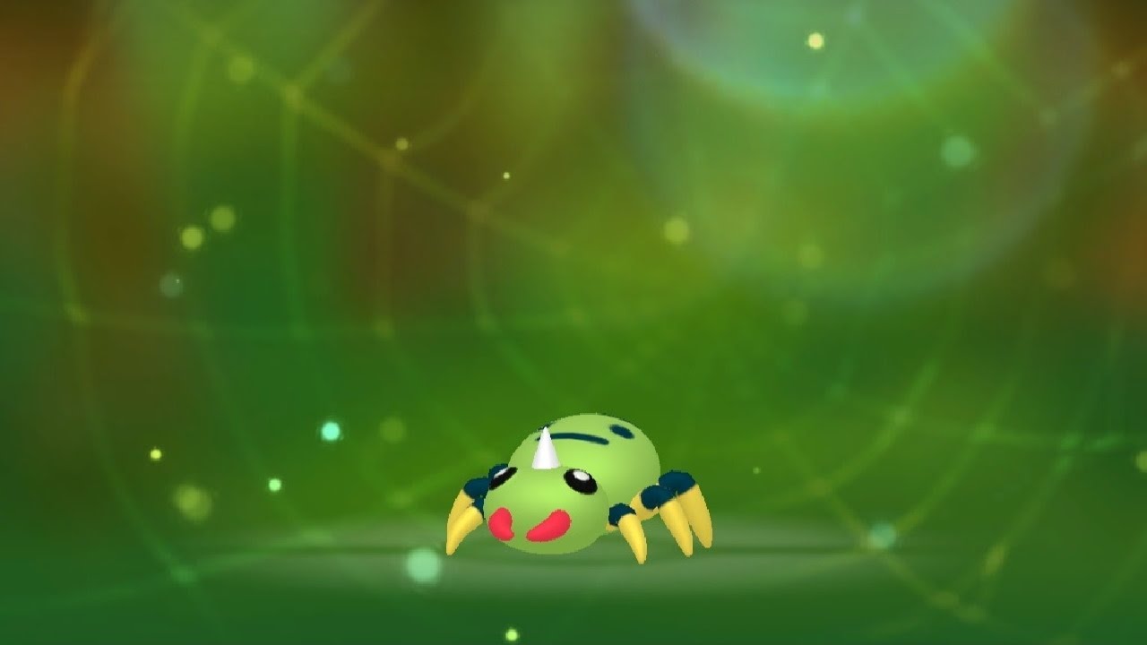 Pokédex #167: Spinarak - YouTube