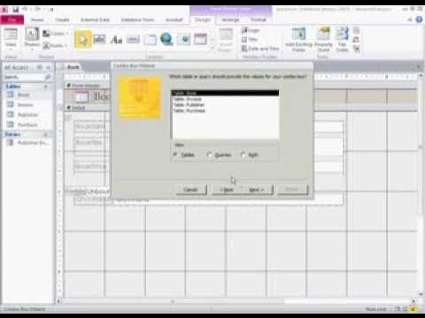 Microsoft Access Forms Tutorial How to Create & Use Forms in Access low ...