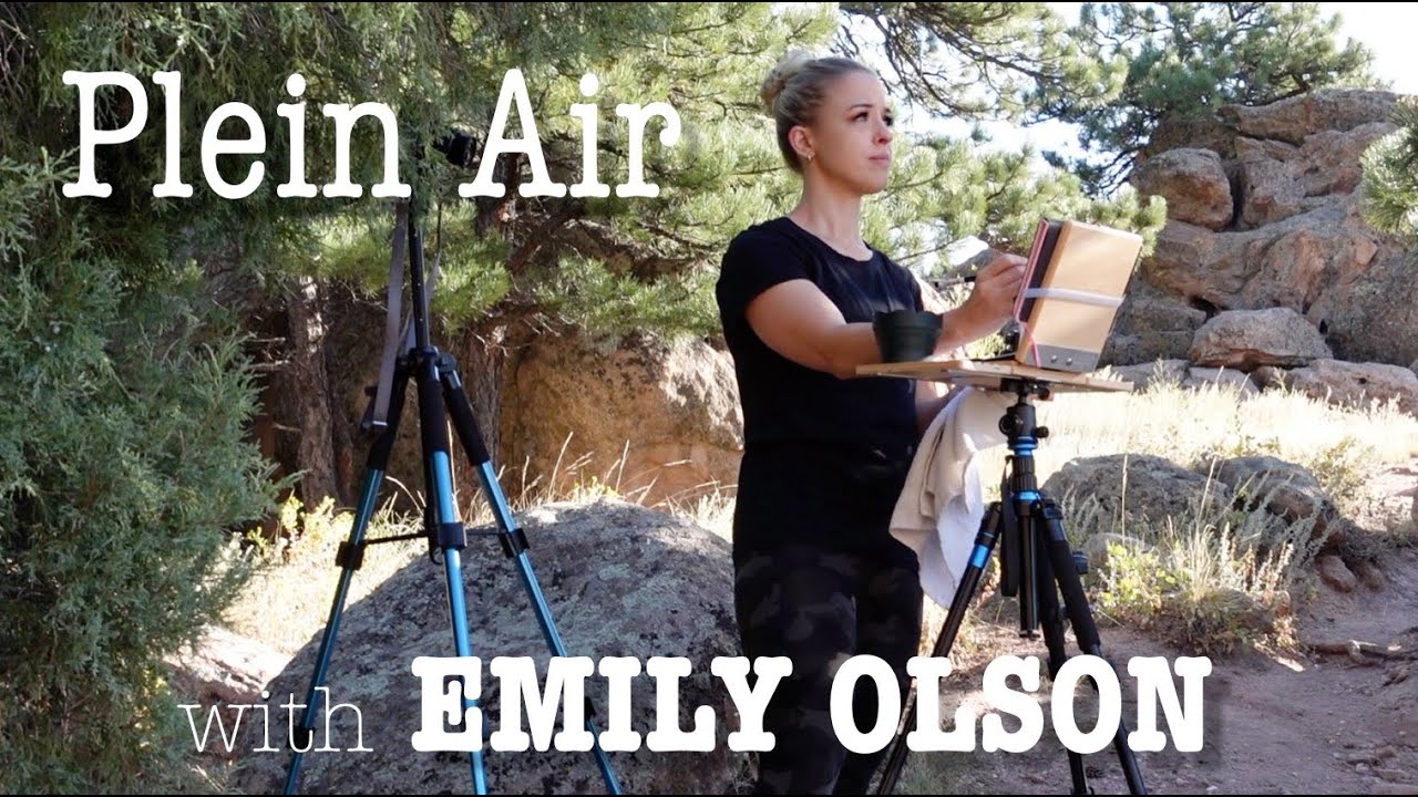 PLEIN AIR with Emily Olson! | Boulder, CO - YouTube