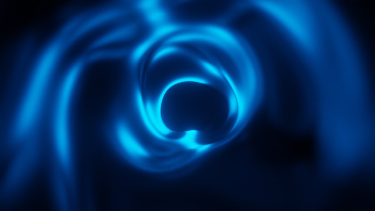 NEON BLUE GLOWING TUNNEL. Video Loop - YouTube