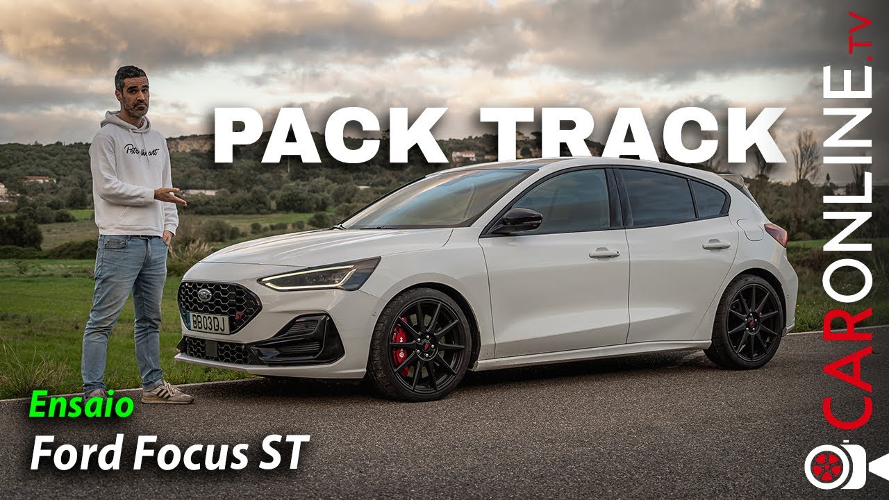 Ford Focus ST com TRACK PACK faz TODA a DIFERENÇA! [Review Portugal ...