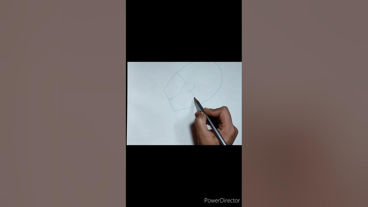 How To Draw Computer Mouse Easy Computer Mouse Drawing Youtube