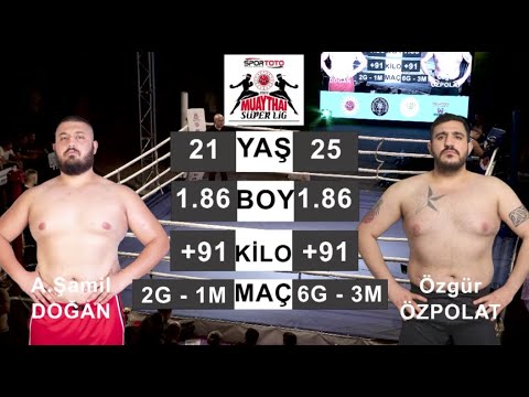 Ali Şamil DOĞAN VS Özgür ÖZPOLAT