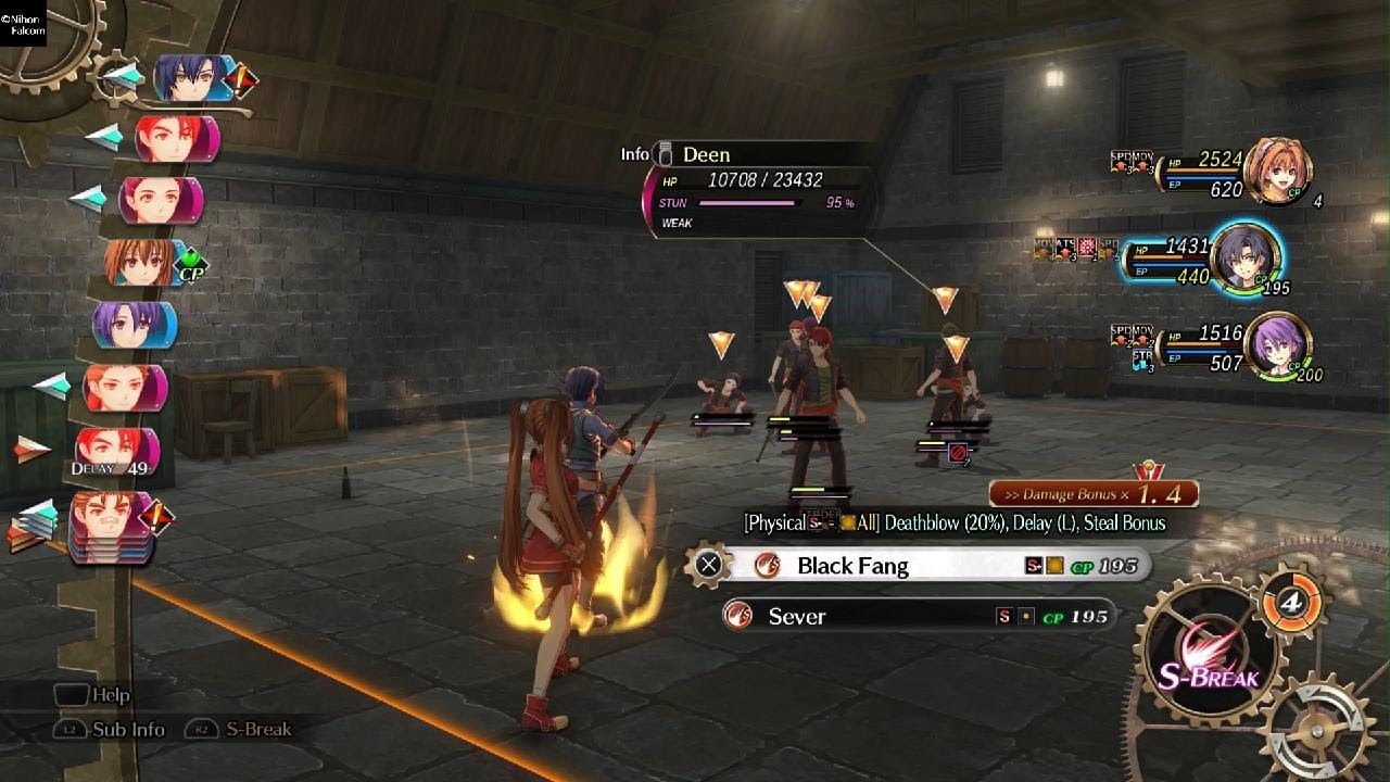 Trails in the Sky 1st Chapter Remake - Chapter 2: The Ruan Warehouse ...