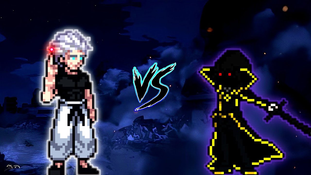 Manga Gojo V4 OP (New) VS Shadow Cid Kagenou V4 OP in Jump Force Mugen ...