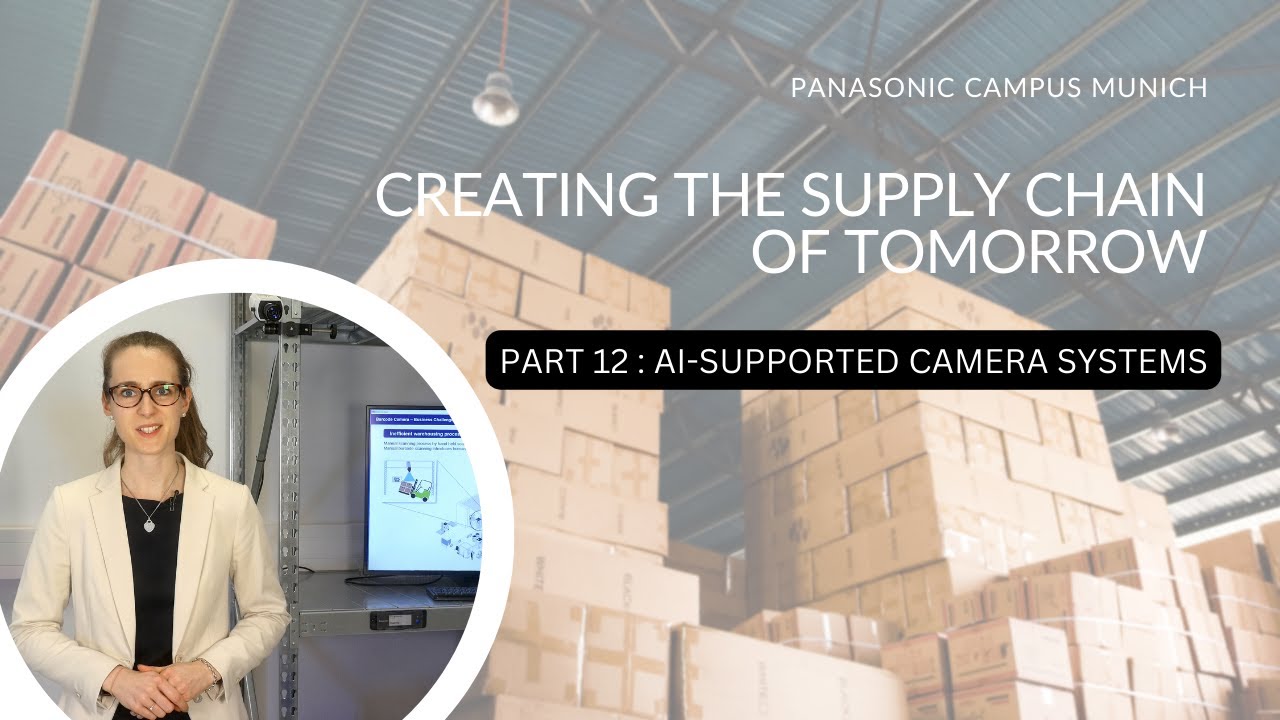 Creating the Supply Chain of Tomorrow | Part 12: AI supported Barcode ...