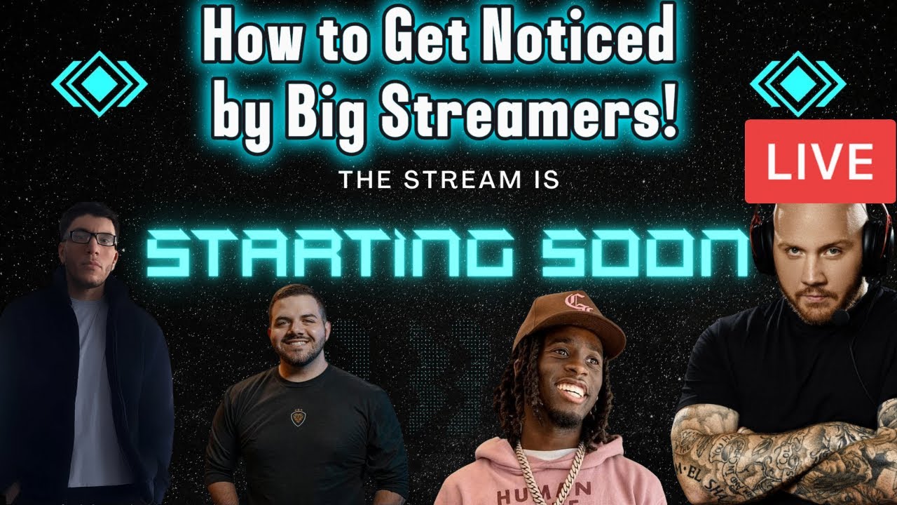 Devin Nash Explains How to Get Noticed by Big Streamers! - YouTube