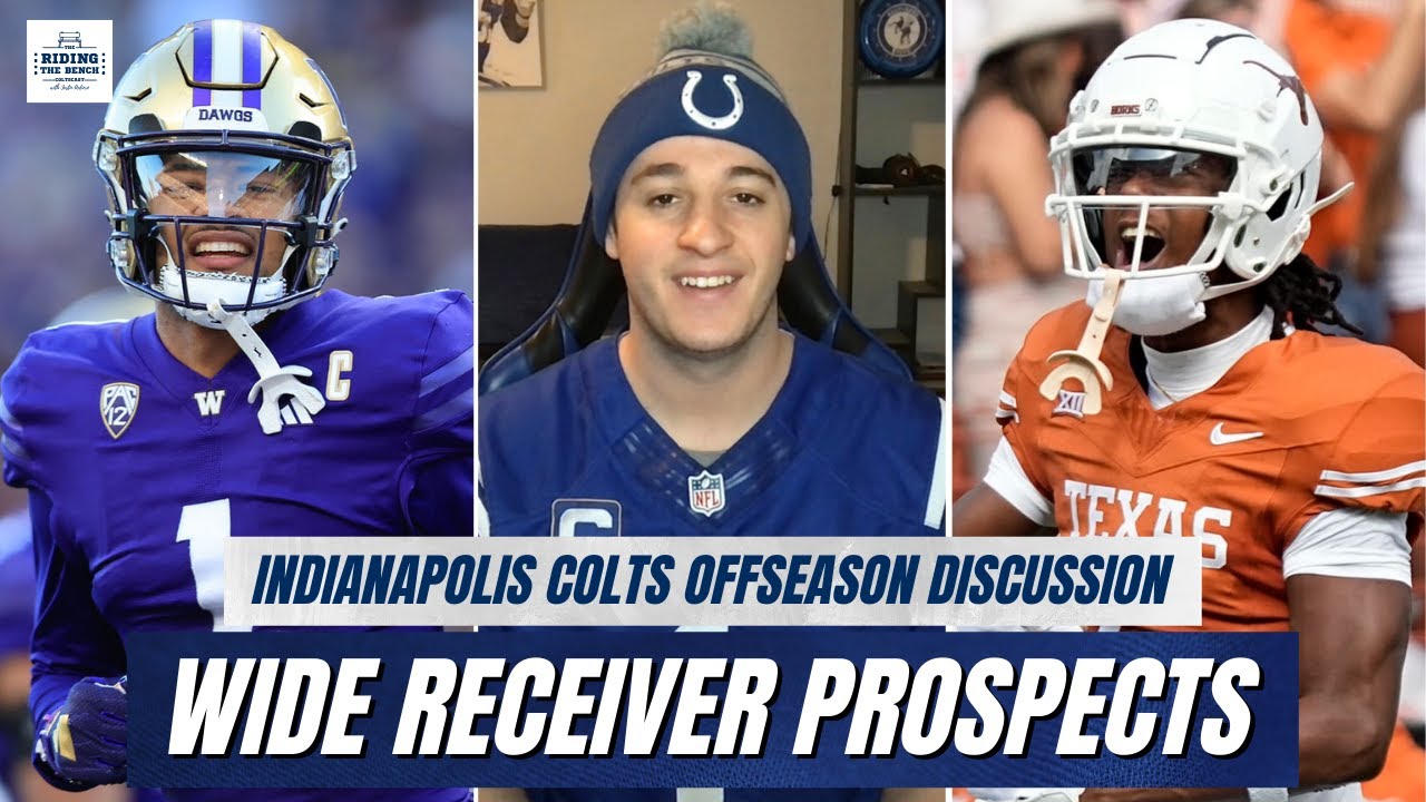 A Colts Fan's Guide to the 2024 Rookie Wide Receiver Class - YouTube