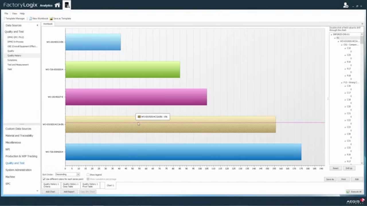 FactoryLogix - Reporting - YouTube