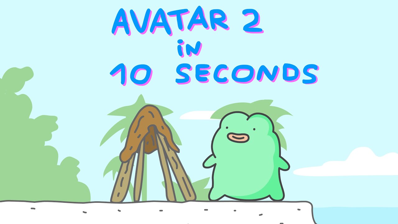 Avatar 2 in 10 seconds (Animation) №7 - YouTube