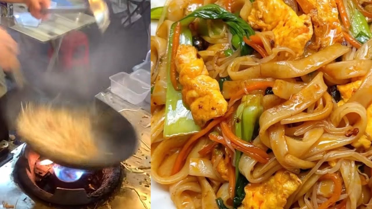 Cooking food live streaming.Cooking fried rice noodles. #cooking #food ...