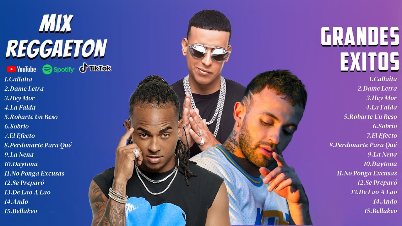 BEST REGGAETON MUSICA MIX 2024 🎸 MIX VERANOS 2024 🎸 - YouTube