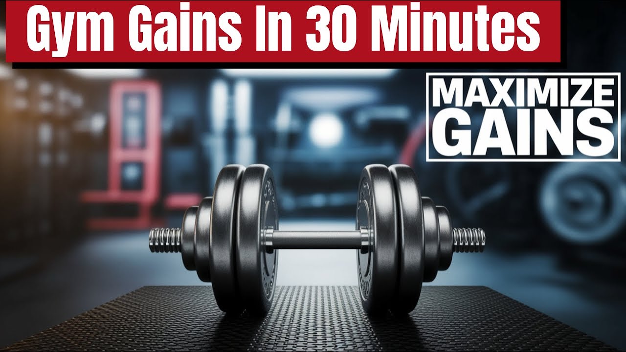 Maximize Gym Gains in Just 30 Minutes! - YouTube