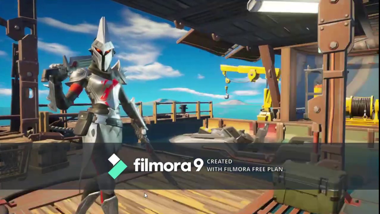 Fortnite Chapter 2 Season 3 - New Lobby - YouTube