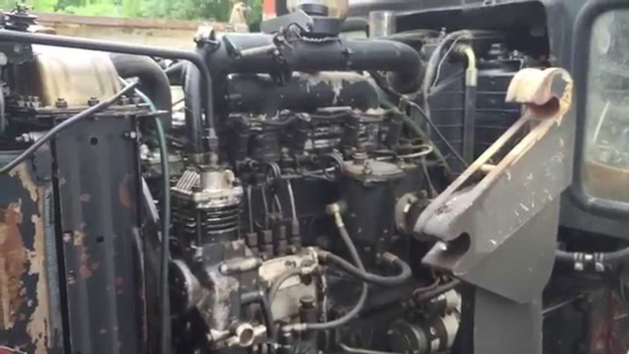 Belarus MTZ 821 engine - YouTube