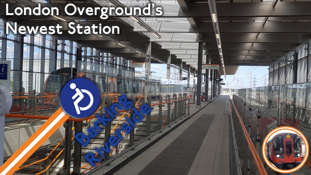 Barking Riverside: London Overground's Newest Station - YouTube
