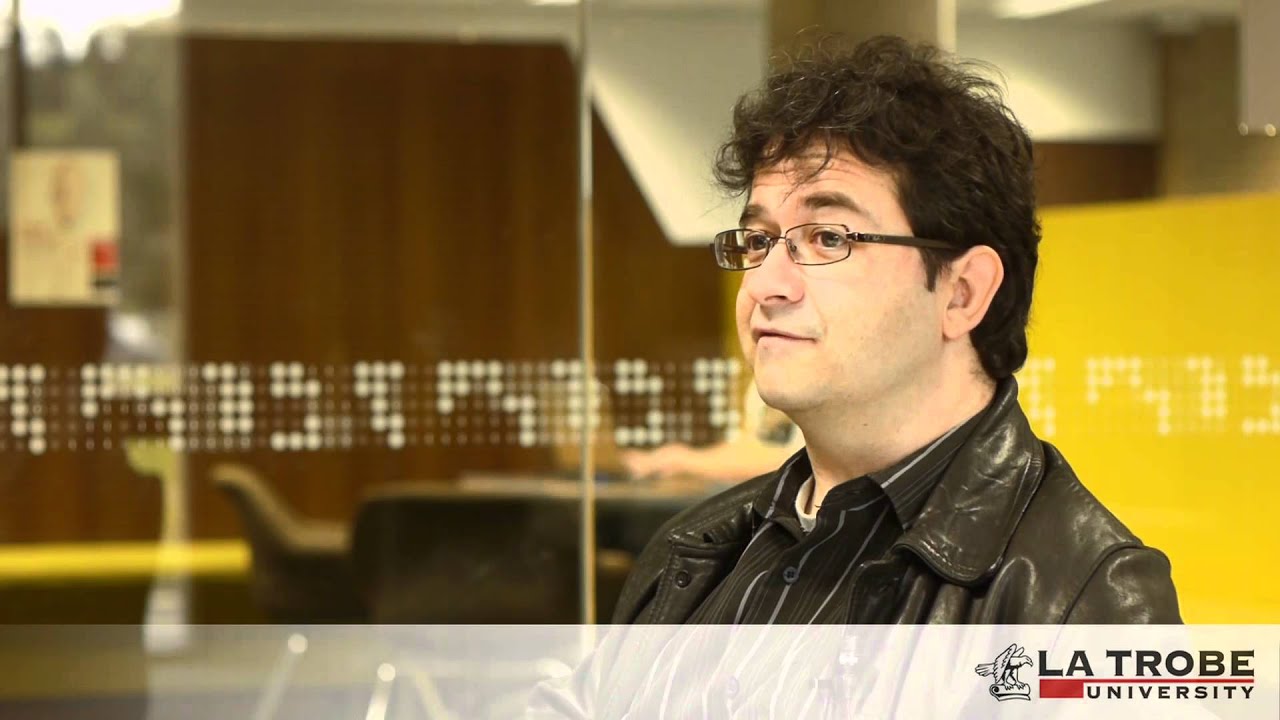 La Trobe Research: Anthony Jukes - YouTube