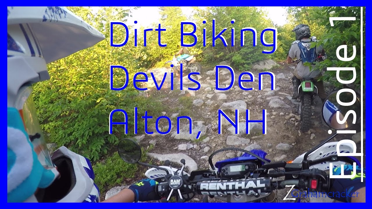 Riding Technical Off Road @ Devils Den NH | WR250R | GoPro Hero 4 - YouTube