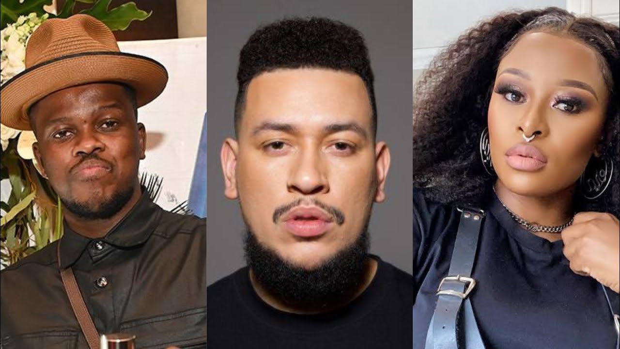 DJ Zinhle and Murda Bongz’s biggest promise to AKA | Are they going to ...