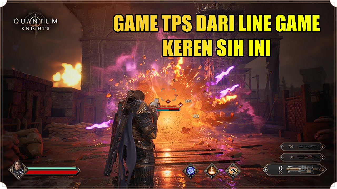Quantum Knights Game TPS looter-shooter Mobile Dari Line Game Ini Keren ...
