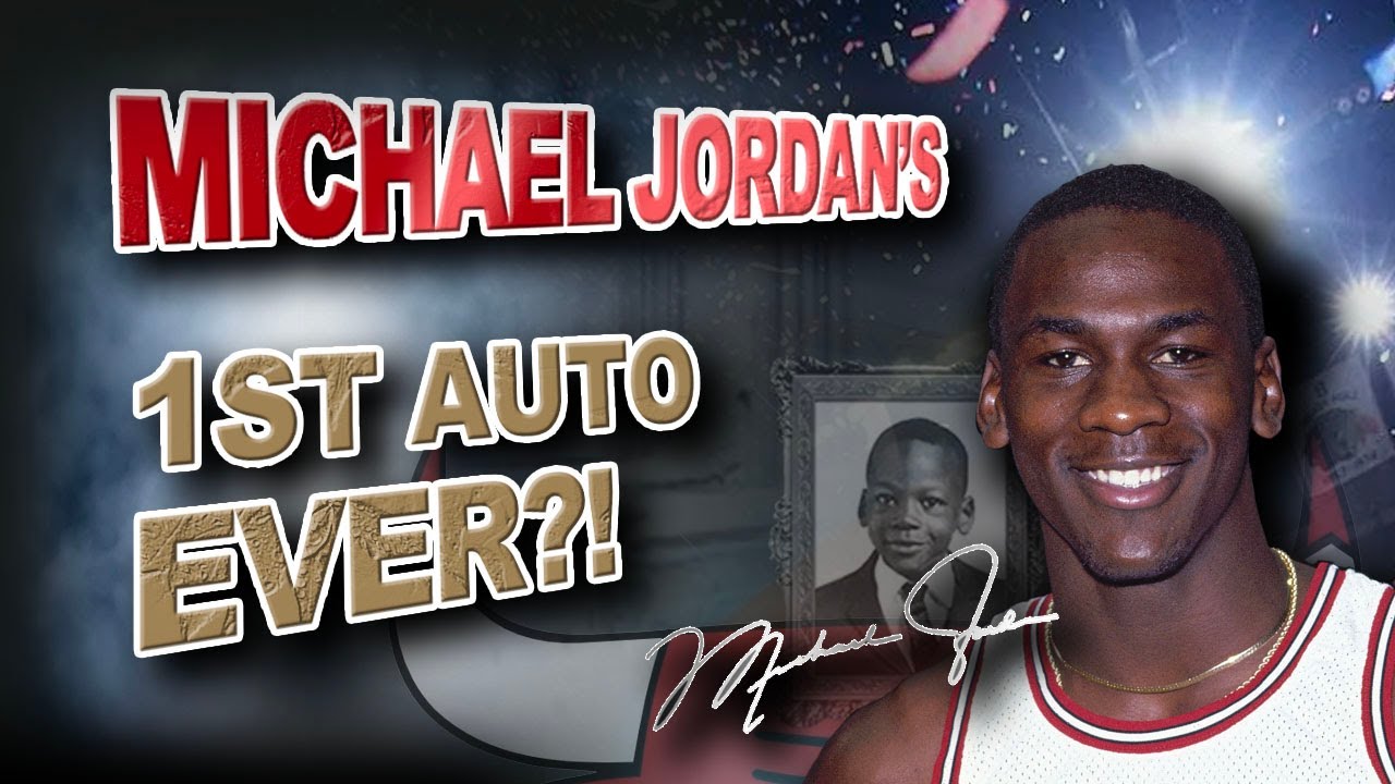 Michael Jordan's first autograph ever??? - YouTube