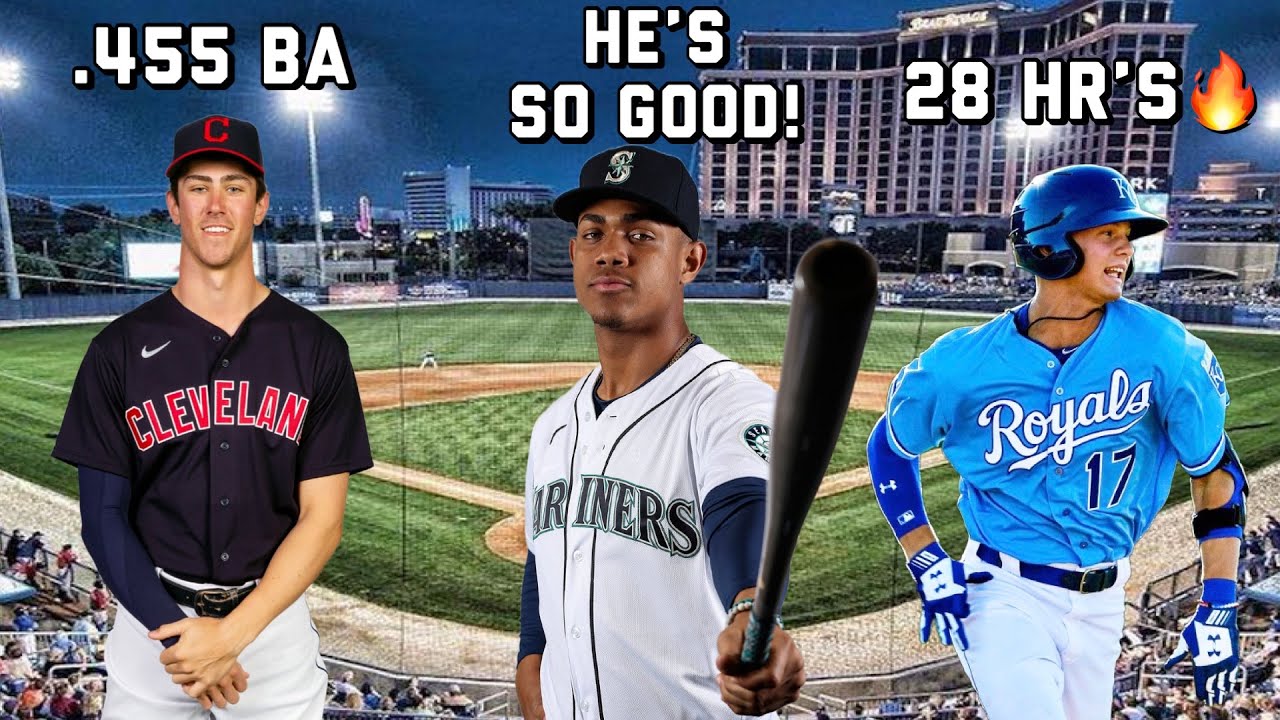 WEEK 17 RECAP! HIGHLIGHTS OF THE MILB TOP PERFORMERS THIS WEEK ...