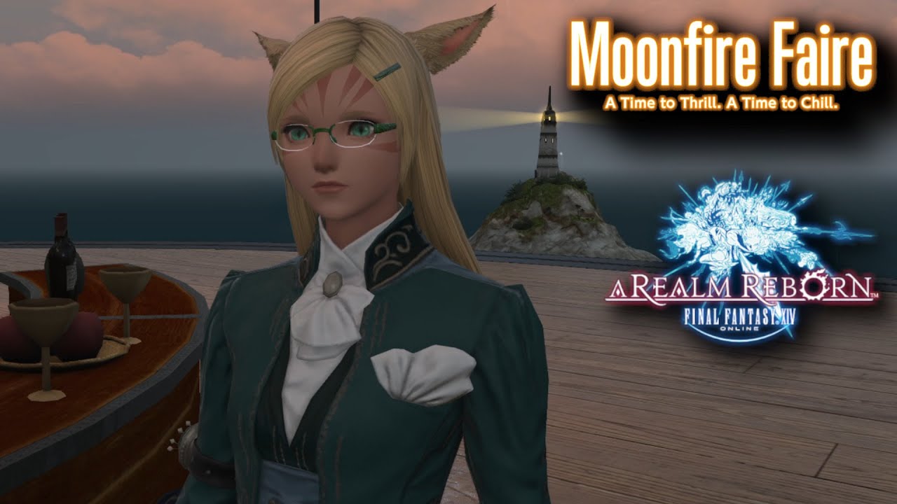 Final Fantasy XIV - Moonfire Faire 2025 [Event] - YouTube