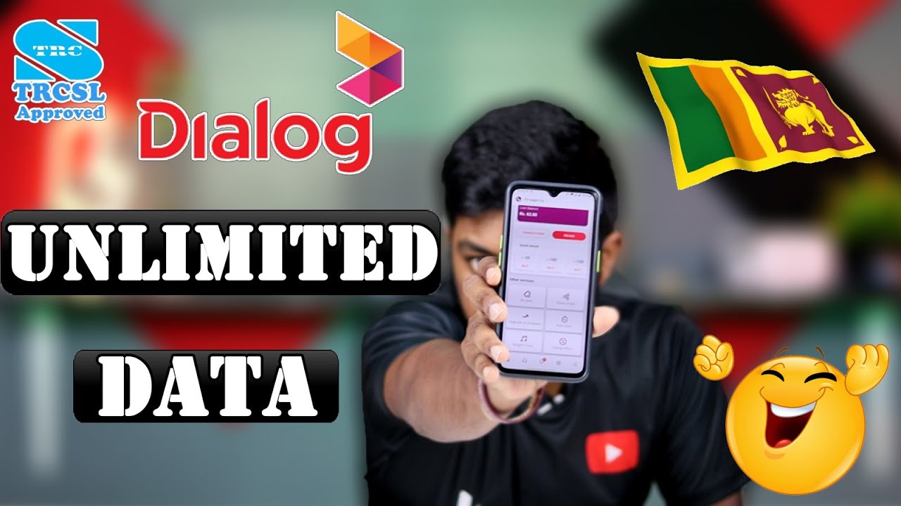 Dialog Unlimited Package TRSCL Approved |Sri Lanka | Tamil |Travel Tech ...