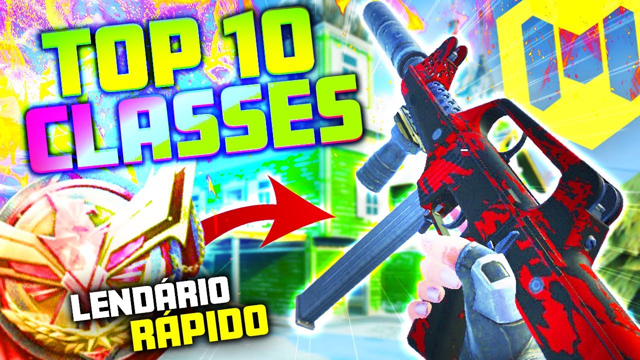USE as TOP 10 MELHORES CLASSES e ARMAS da SEASON 10 e PEGUE LENDÁRIO RÁPIDO no META do COD ...