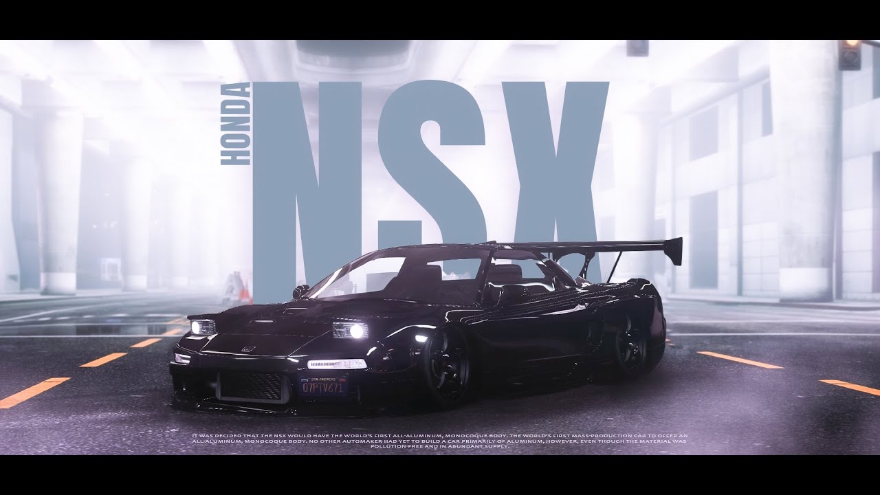 Honda NSX - GTA Showcase - YouTube