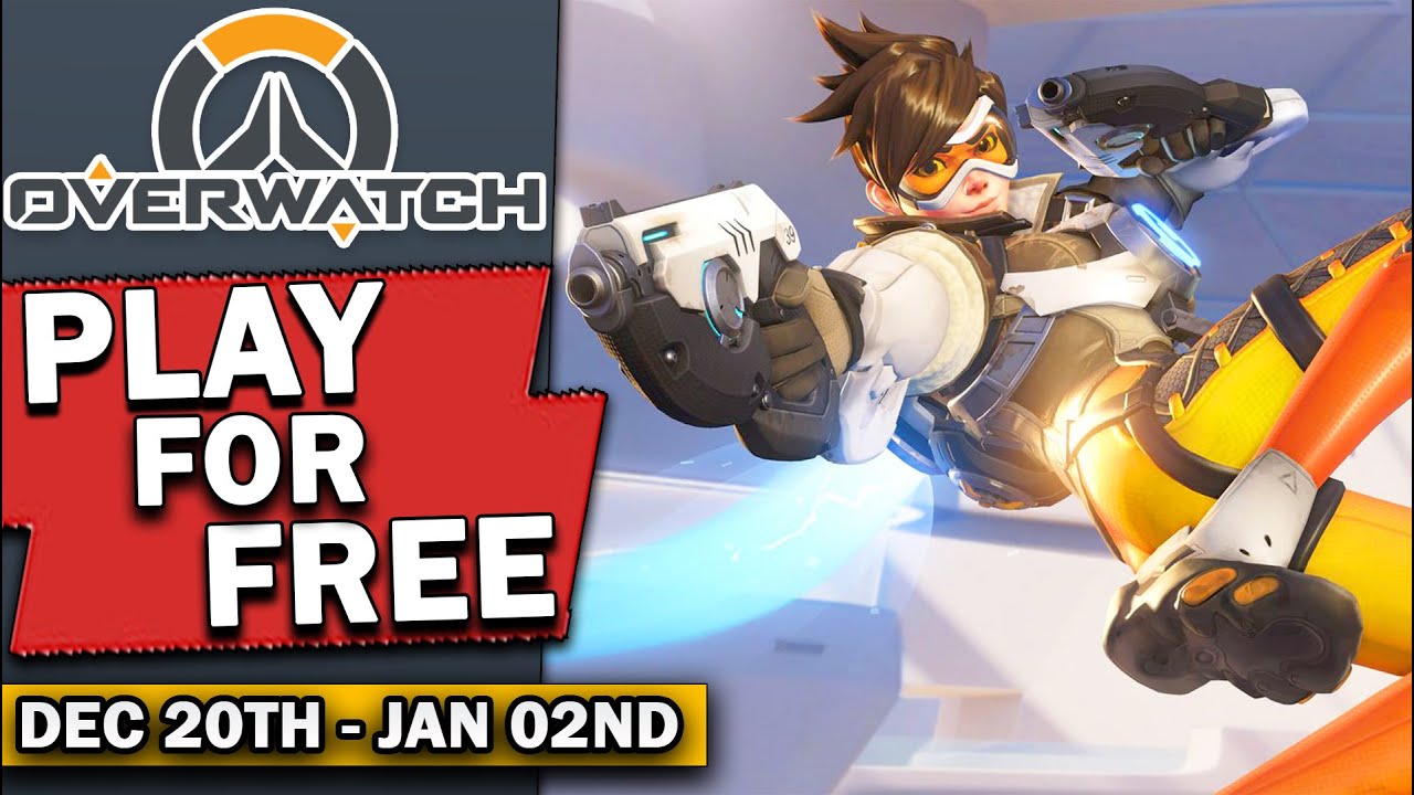 Overwatch PLAY FOR FREE 😱 Download & Play Now!! (PS4/XBOX/PC) - YouTube