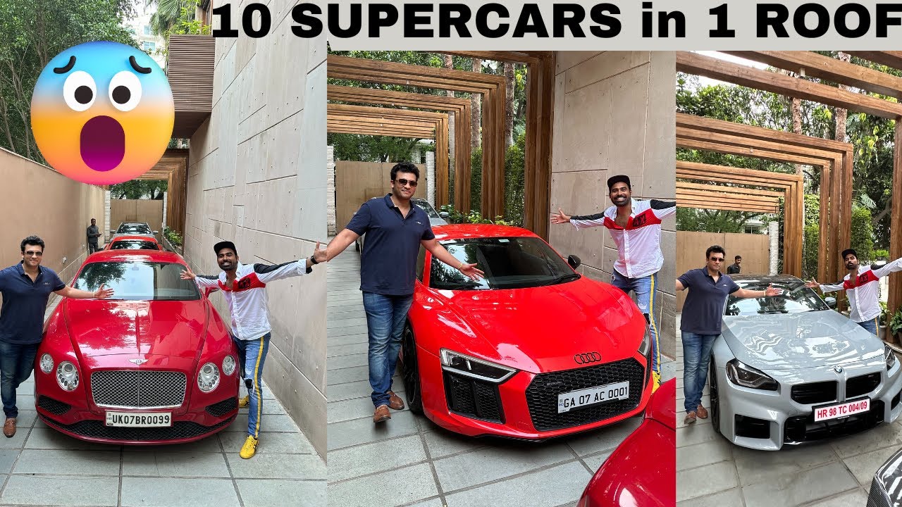 INDIA'S RICHEST MAN *CAR COLLECTION WORTH 25CRORES* (Ferrari, Bentley ...