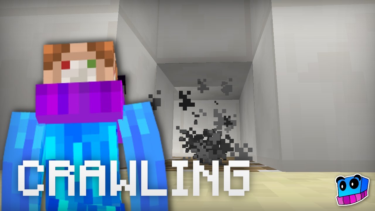 How To Crawl in Minecraft (Tutorial) - YouTube