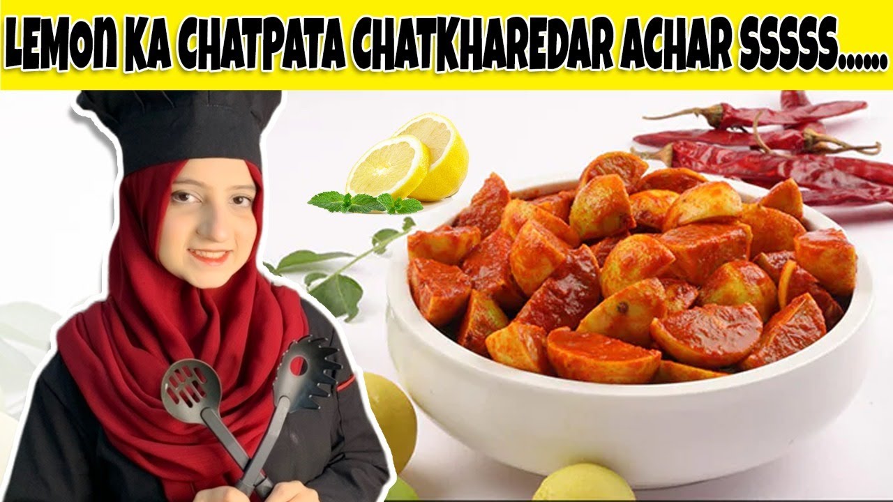 Limbo ka Achar🍋 | Healthy Mix Lemon Pickle | Easy to Make Achaar ...