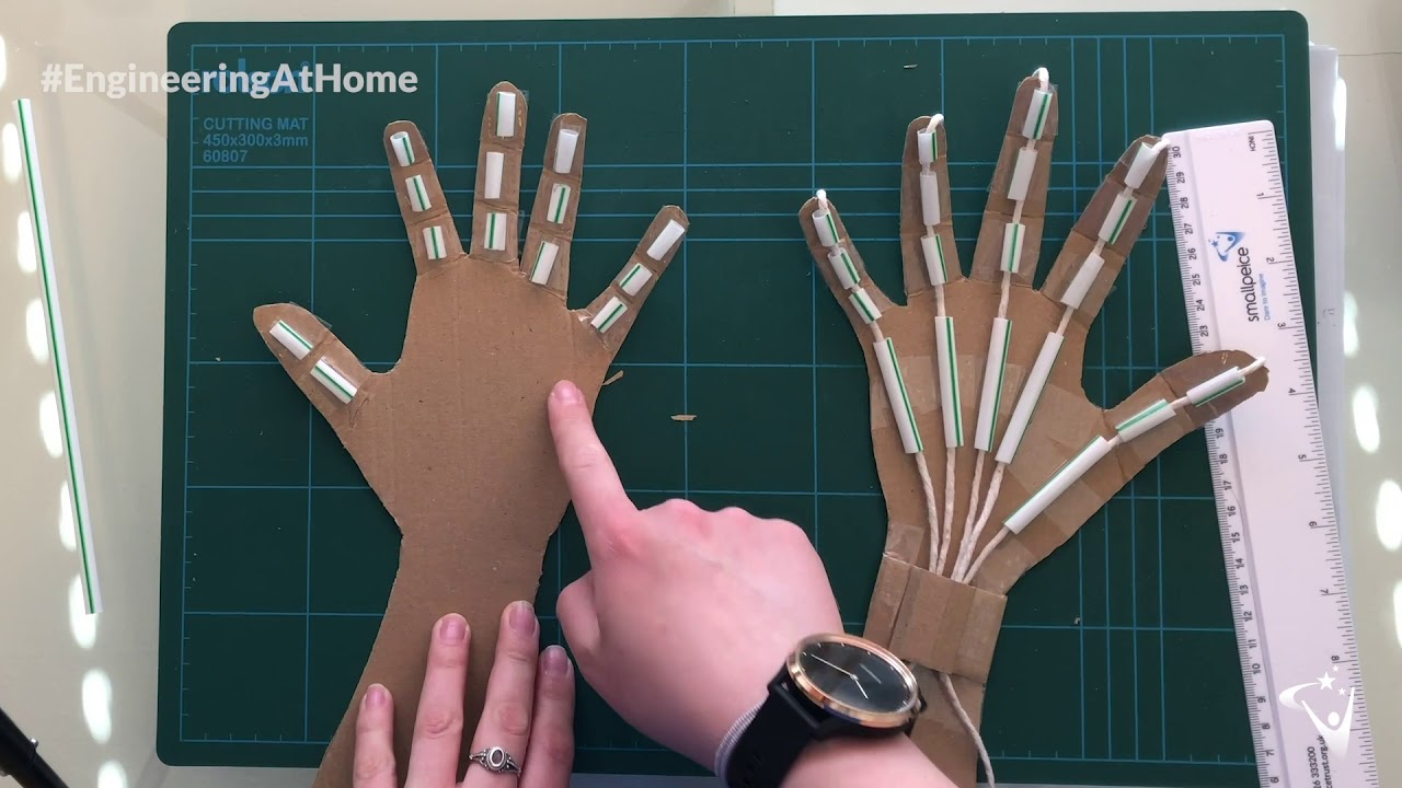 The Prosthetic Hand Challenge - The Smallpeice Trust's THF Online Week ...