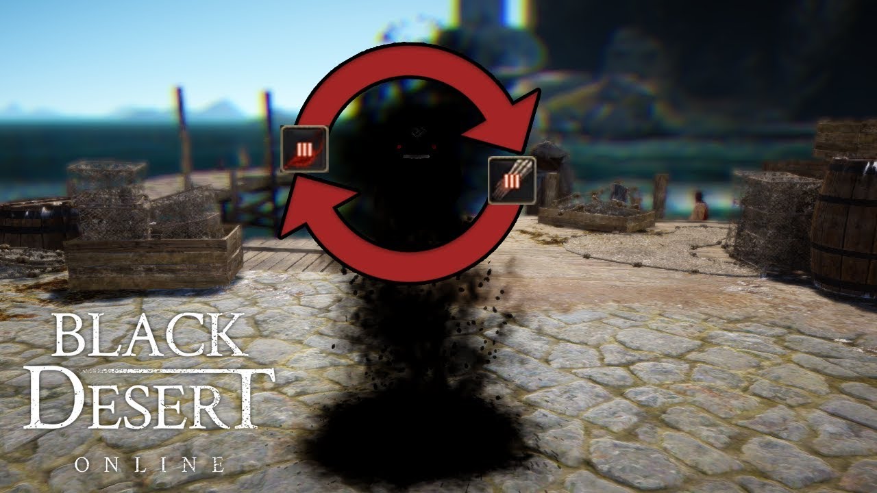 TET Roulette Enhancing (Bheg Gloves + Kutum Horn Bow) - Black Desert ...
