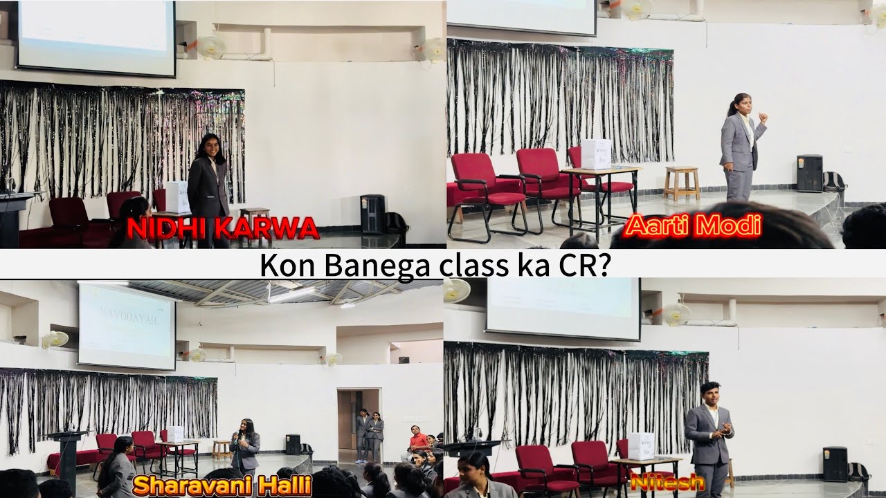 Kon banega class ka CLASS REPRESENTATIVE🤔 - YouTube