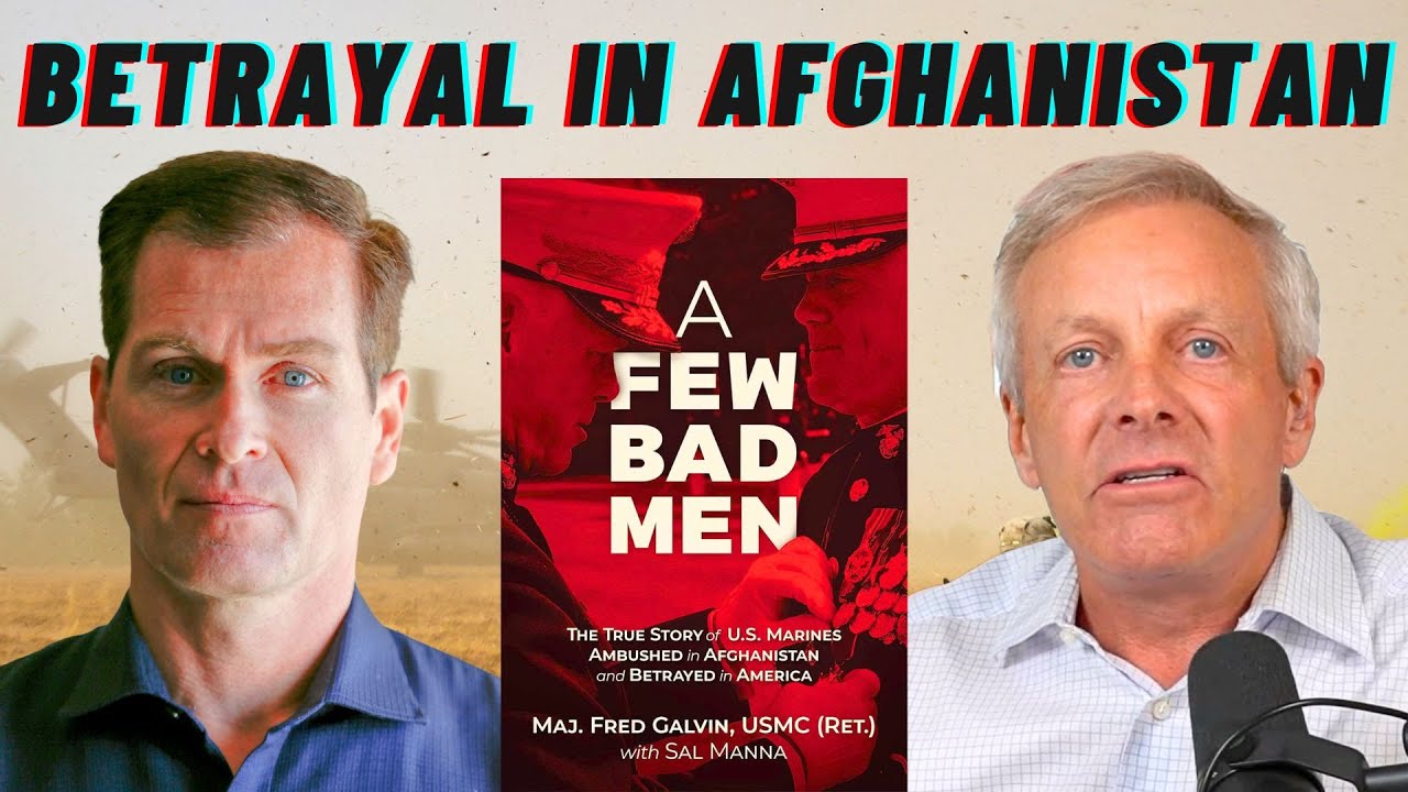 Betrayal in Afghanistan with Fred Galvin - YouTube