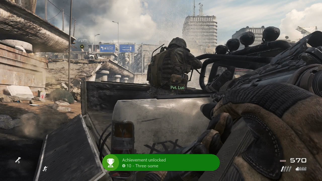 Modern warfare 2 trophy guide - ezypowen