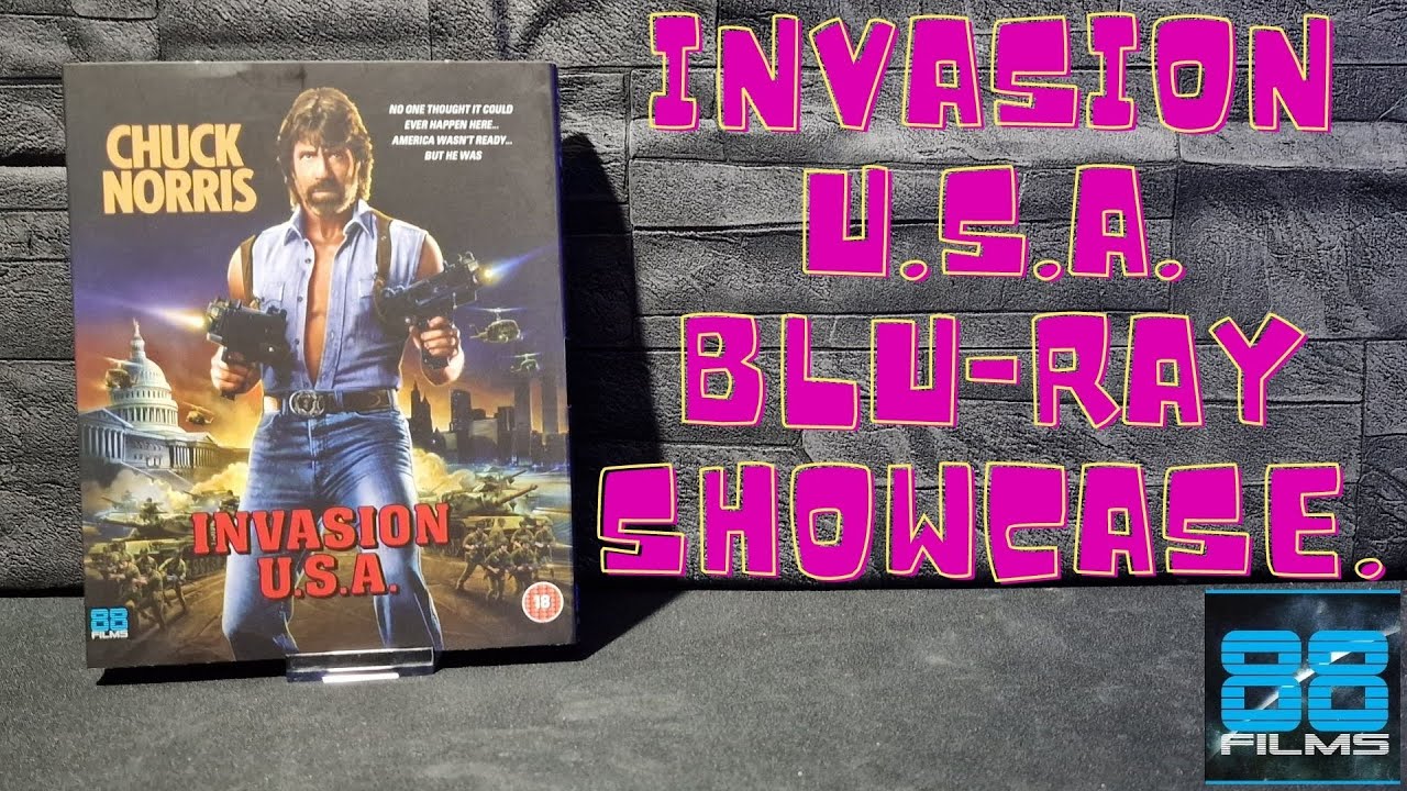 88 Films: Invasion U.S.A. (1985) Blu-Ray Showcase [UK] - YouTube