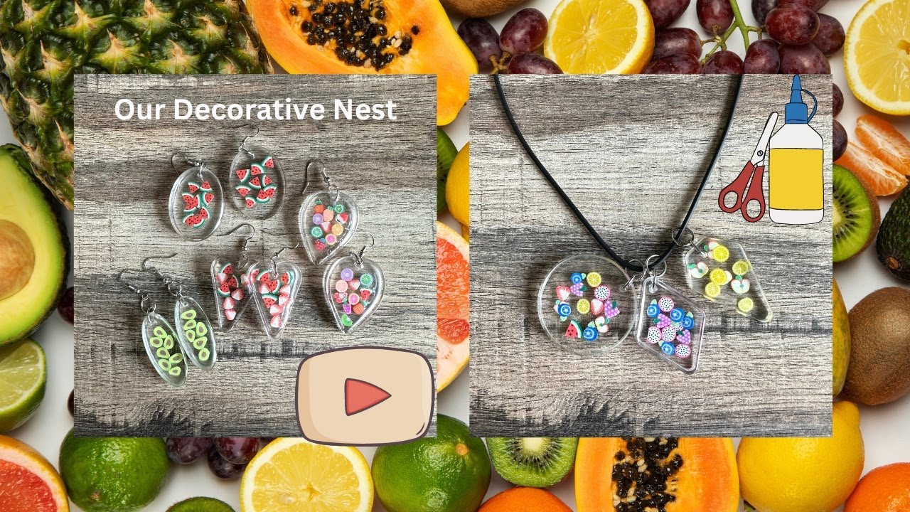 My first complete project with Dollar Tree resin! - YouTube