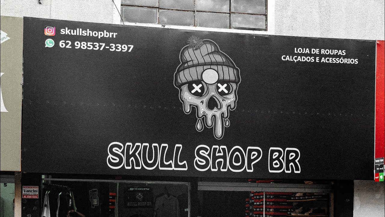 Skull Shop Br - YouTube