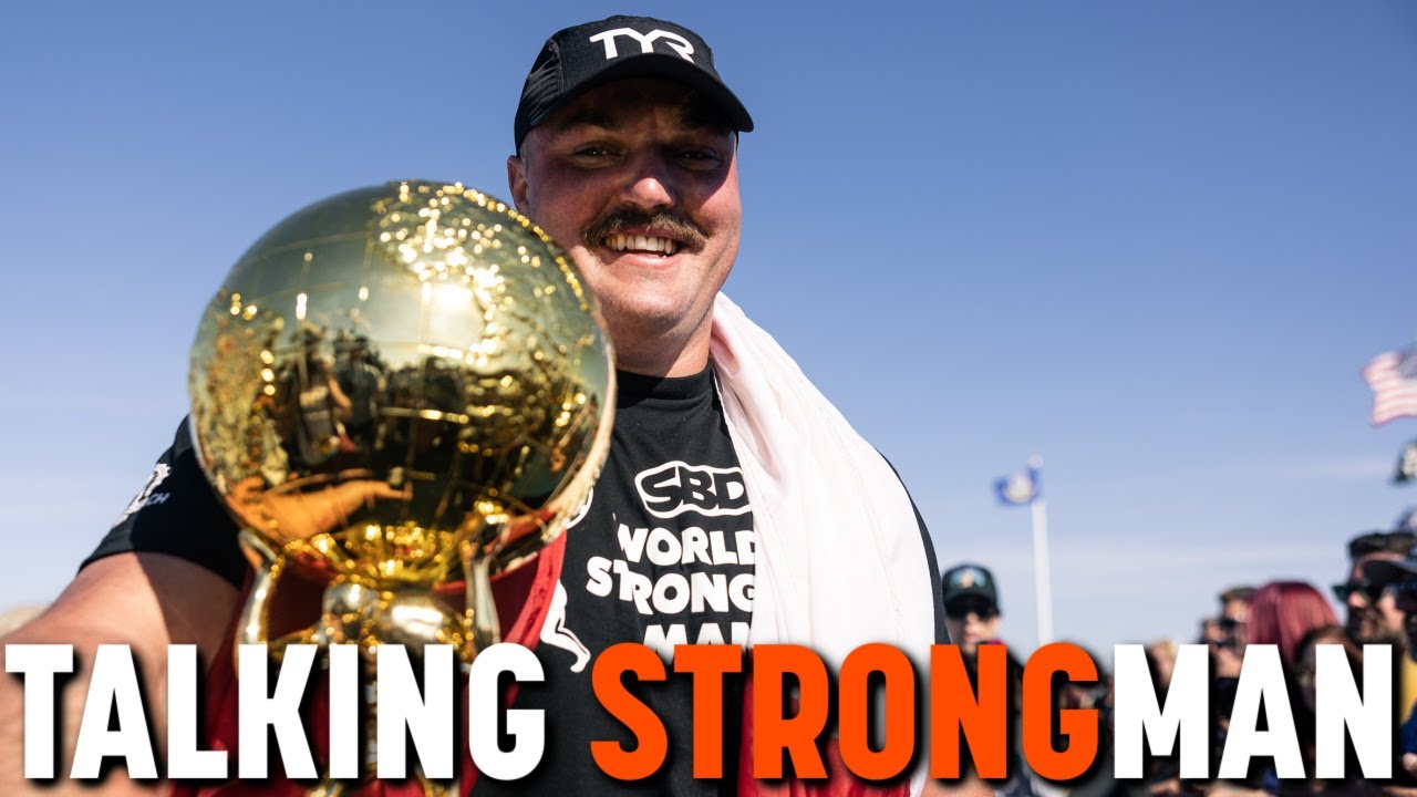 Talking Strongman with The World's Strongest Man 2023 Mitch Hooper ...