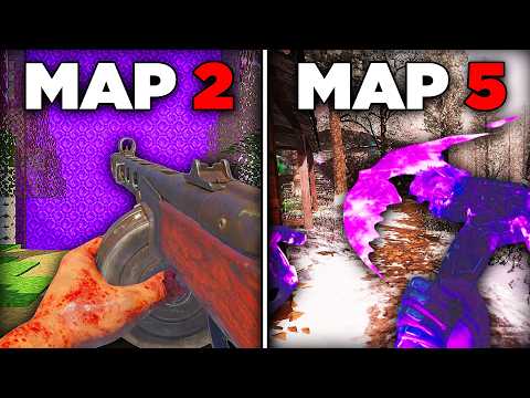 Spin a Wheel, Beat a Random Custom Zombies Map (5 MAPS)