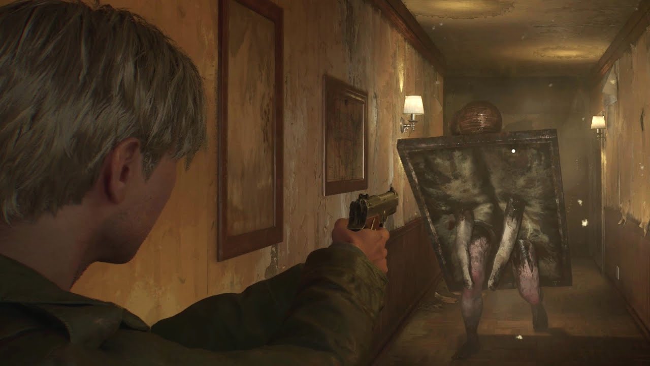 Silent Hill 2 Remake - Angela's Dark Cutscene & Abstract Daddy Boss ...