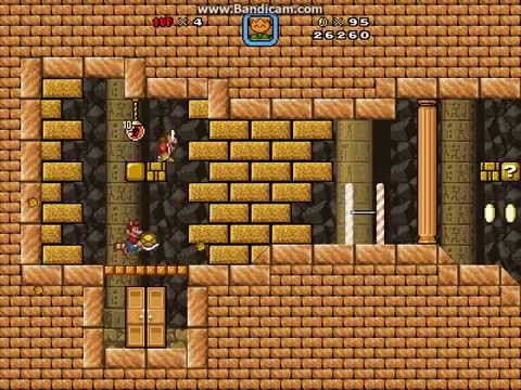 SMBX Custom Level - Abandoned Desert Temple - YouTube