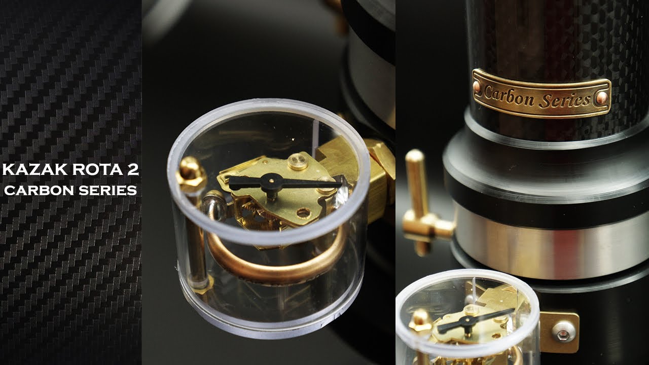 Coffee machine “Kazak Rota 2 “(black carbon) - YouTube